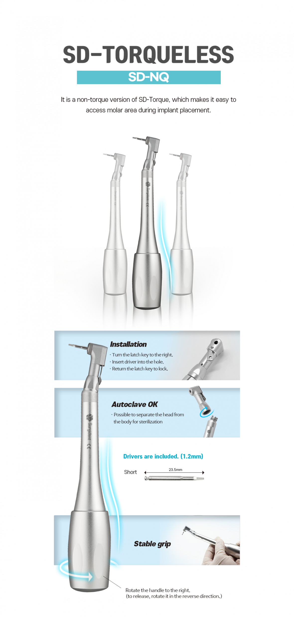 Dental medical Surgident